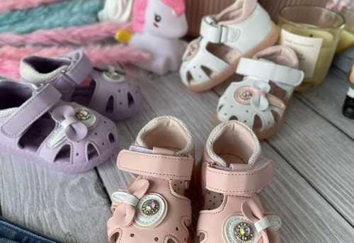 Новая детская обувь сандалии для девочки