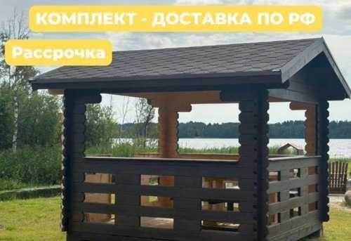 Беседка садовая