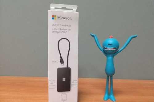 Док-станция Microsoft Travel Hub SWV-00001 черный