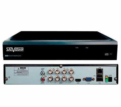 SVR-8115N Гибридный 8-х канальный видеорегистратор