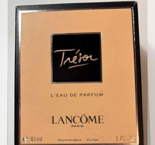 Духи Lancome tresor 30