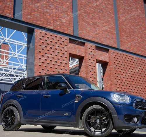 Литые диски HRE FF21 R19 на mini Cooper S