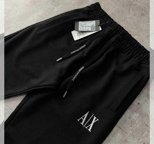 Спортивные штаны Armani Exchange черные