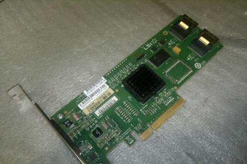 LSI Logic SAS-контроллер 3081E-R PCI-E, 8-port