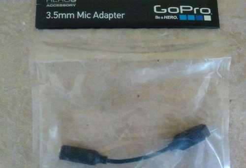 Кабель аудио для gopro 3.5mm mic adapter