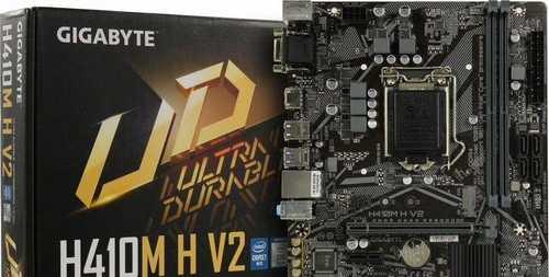 Gigabyte H410m h v2+10100F+16Gb DDR4 новое