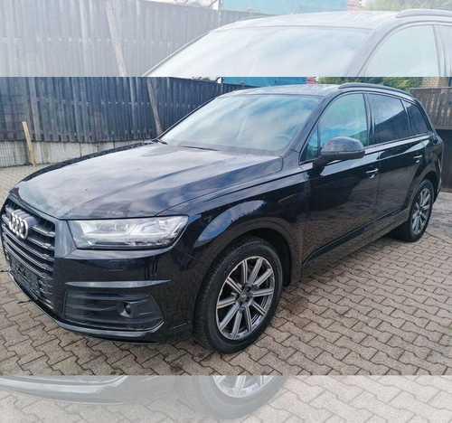 В разборе Audi Q7 4M