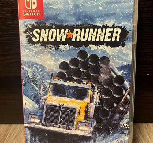 Snowrunner nintendo switch