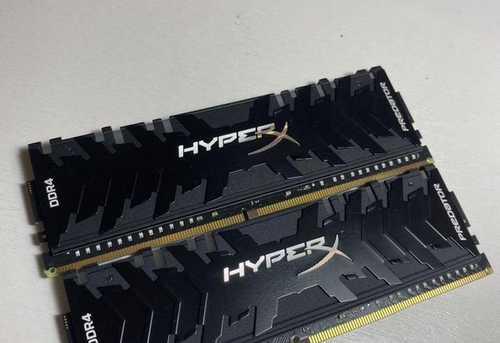 HyperX Predator RGB 32GB (2/16GB) 3600Mhz DDR4
