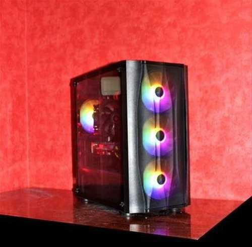 Игровой пк i5 12400f/rtx2070/16gb 3200mhz/ssd/RGB