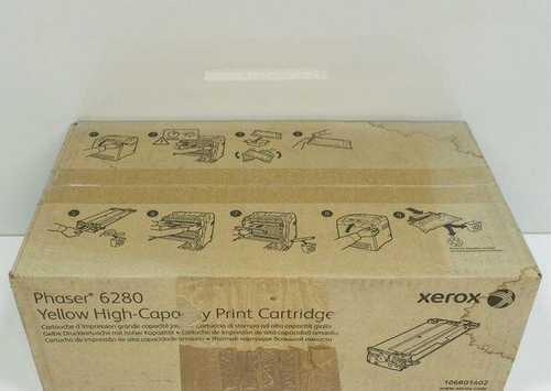 Картридж Xerox 106R01402 новый для Phaser 6280