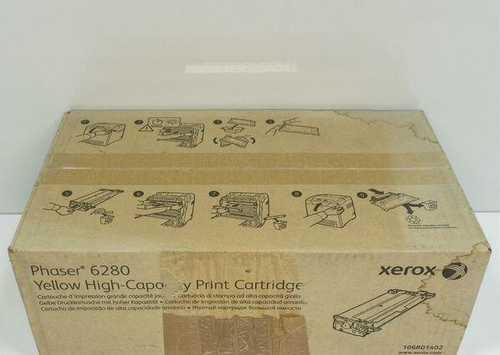 Картридж Xerox 106R01402 новый для Phaser 6280