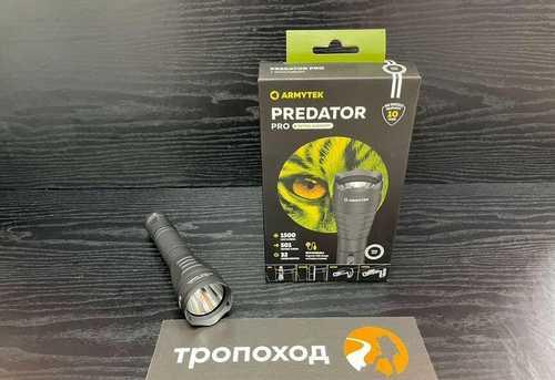 Armytek Predator Pro Magnet USB (белый свет)
