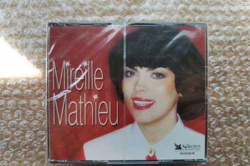 Мирей Матье Mireille Mathieu CD Европа Лицензия