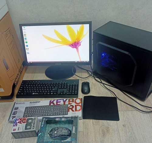 Игровой комп i5-6500, GTX750Ti,SSD256,HDD500, 16гб