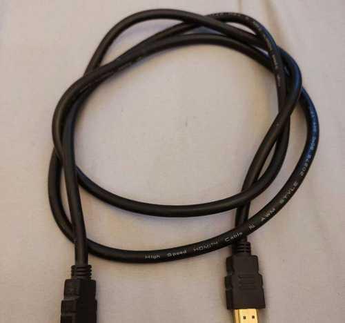 Кабель hdmi hdmi 1.5 метра