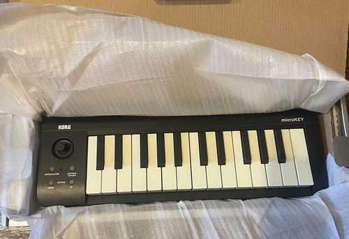 Korg microkey 25 midi-клавиатура