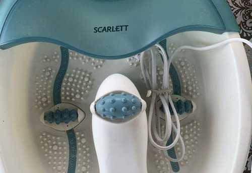 Массажная ванночка для ног skarlett SG 209
