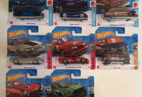 Hot wheels mercedes, nissan mustang subaru bentley