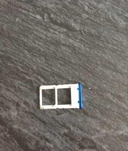 Слот sim карт Xiaomi mi9t