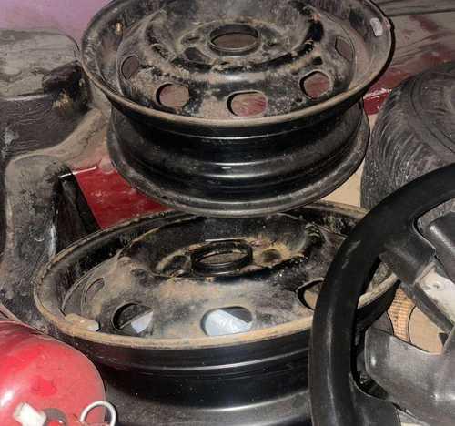 Штампованные диски r13 4x100