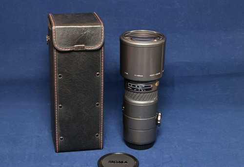 Sigma AF 400 mm f/ 5.6 APO для Canon