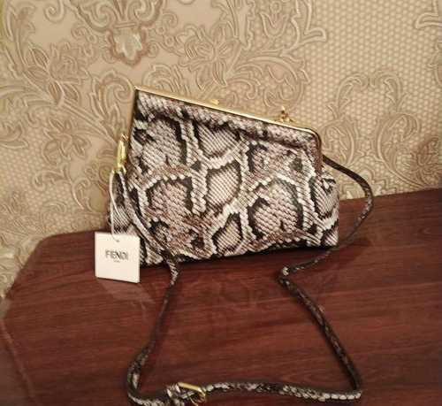 Сумка женская клатч fendi
