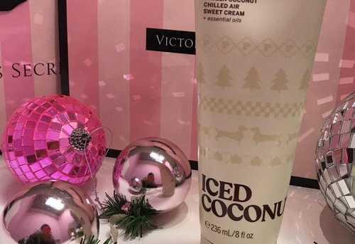 Victoria's secret pink лосьон iced coconut