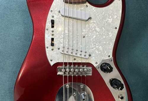 Гитара Kurt Cobain Fiesta Red Mustang