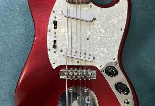 Гитара Kurt Cobain Fiesta Red Mustang