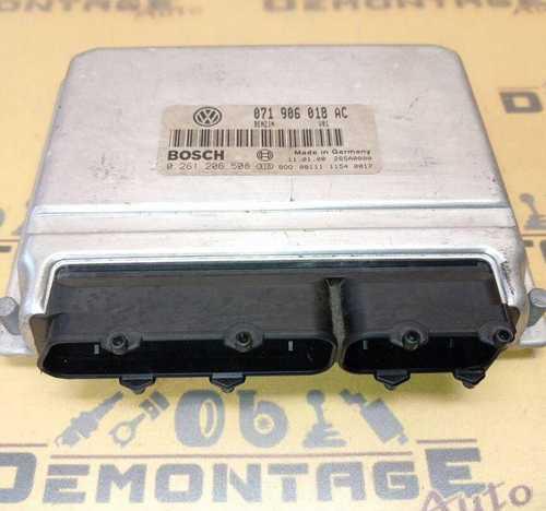 Блок управления двигателем 2.3 AGZ VW Passat B5