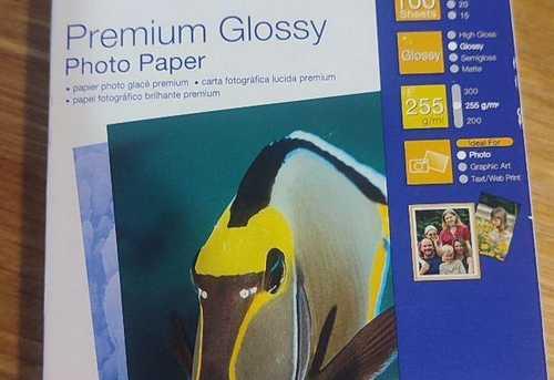 Фотобумага Epson Premium Glossy (10*15)