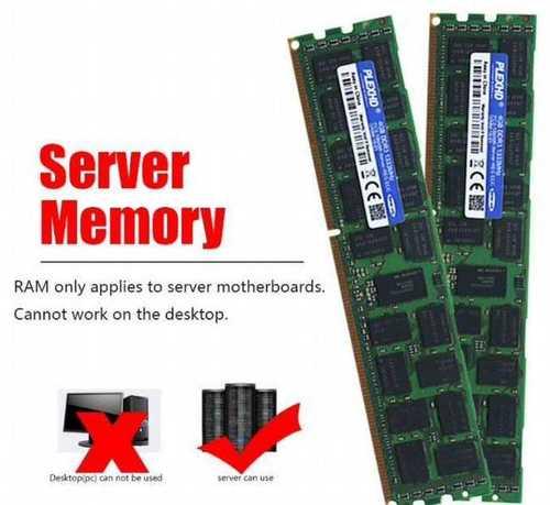 Оперативная память plexhd ddr3 ecc reg 4х4gb 1600