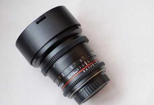 Samyang 10mm f/2.8 ED Canon EF
