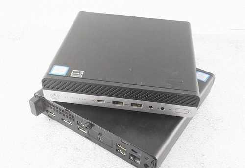 Компактный компьютер HP EliteDesk 800 G5