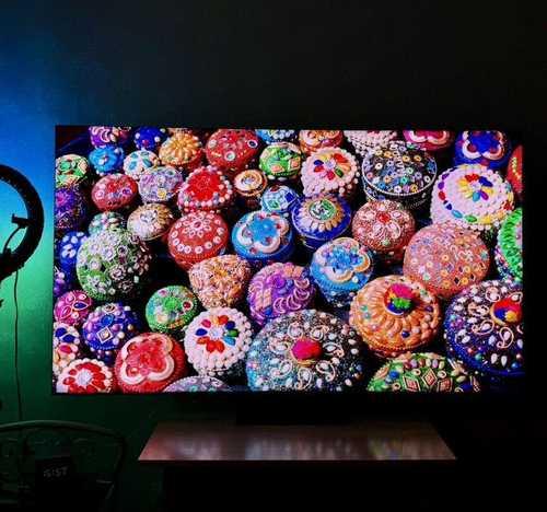 Телевизор samsung 65 8K 120 герц qled