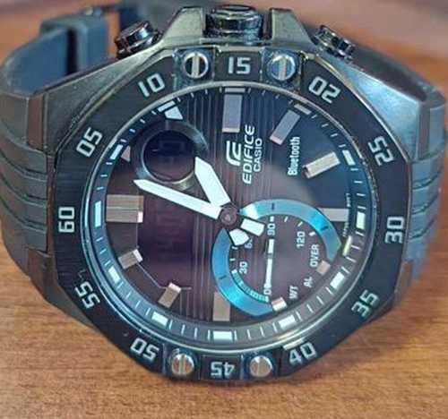 Мужские наручные часы casio edifice