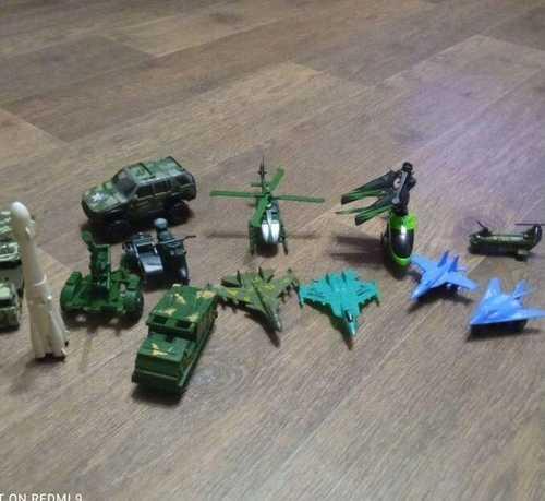 Игрушки военная техника пакетам
