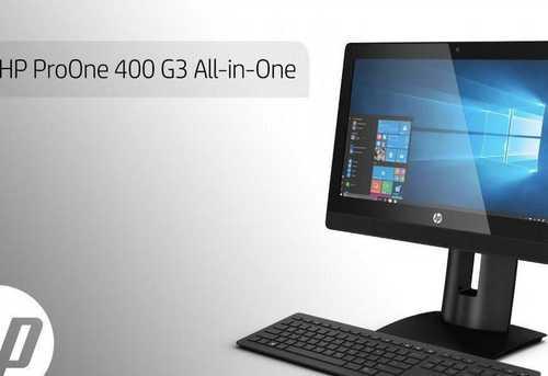 Моноблок HP ProOne 400 G3 All-in-One