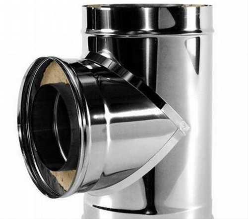 Тройник 90 вулкан d200х300 V50R (321/0,5мм+304/0