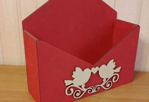 Коробка кашпо декоративное для композиций