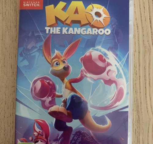 Kao the kangaroo nintendo