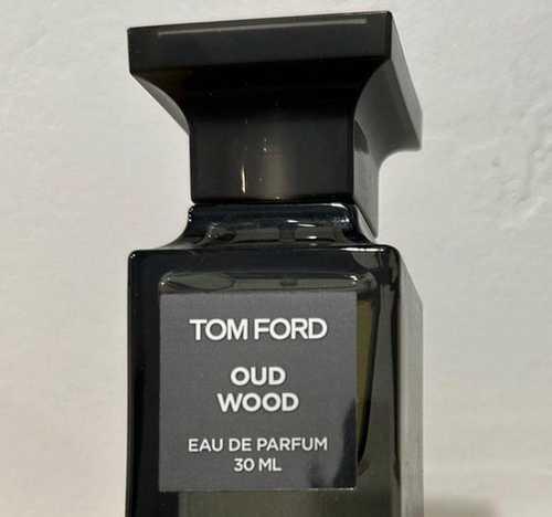 Tom ford oud wood 30 мл