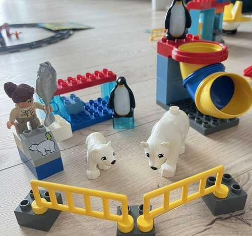 Lego duplo 5633 полярный зоопарк