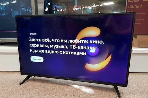 Телевизор Smart TV Novex 40" LED FHD Wi-Fi DVB-T2