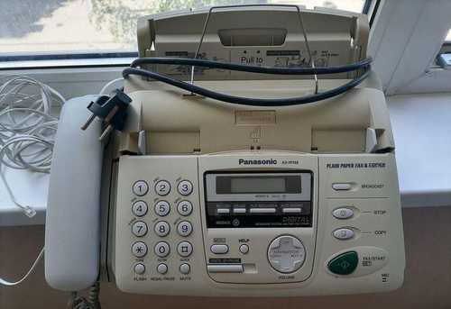 Телефон факс Panasonic KX-FP158