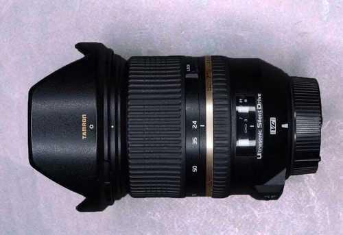 Продам Объектив Tamron AF SP 24-70mm f/2.8 Nikon