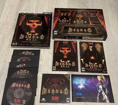 Diablo 2 Battle Chest (Big Box)