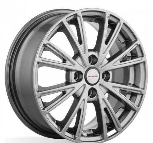 R15 4x100 6J ET40 D60,1 Rapid Меандр-ориг, (кс888) дарк платинум