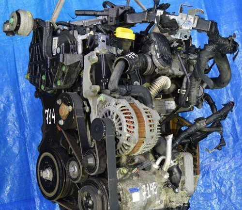 Двигатель Nissan M9R 2.0 CRDi, Turbo, Euro 4/5/6,1